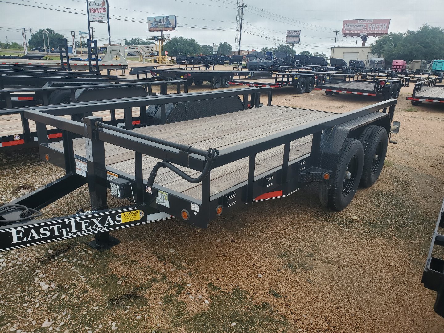 New 2023 East Texas Trailers CS8314072 Utility Trailer | Marble Falls Texas
