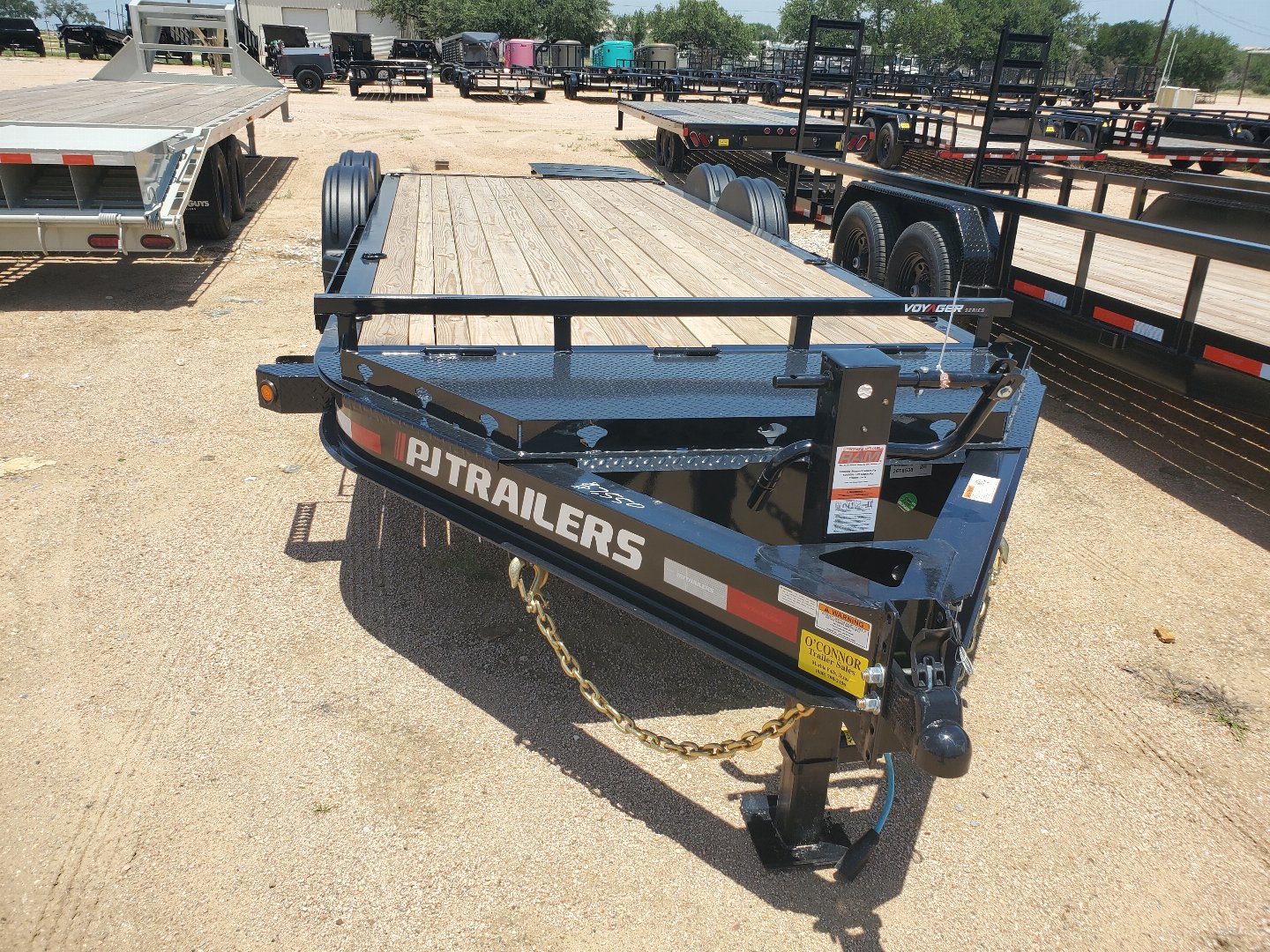 New 2025 PJ Trailers EV202 Utility Trailer | Marble Falls Texas