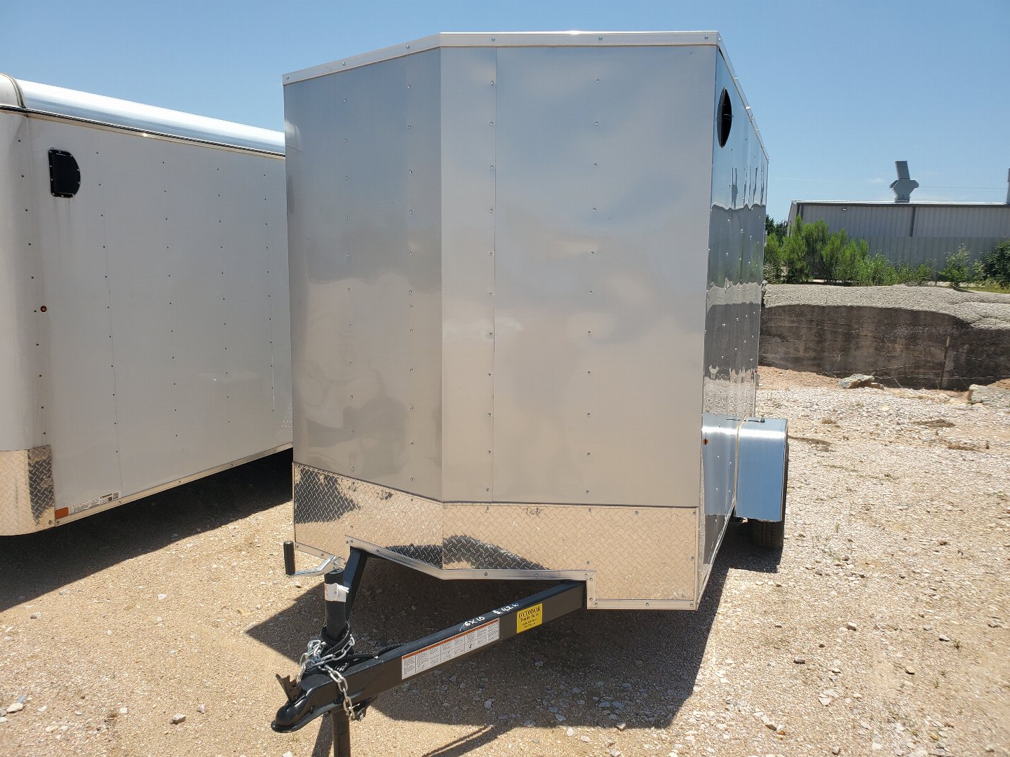 New 2025 Pace American KP-DX7210-030 Cargo / Enclosed Trailer | Marble ...