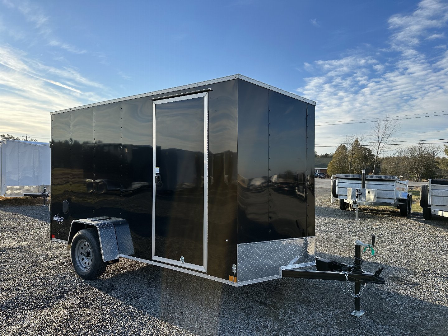 New 2024 PACE AMERICAN 6 X 12 OUTBACK DLX Cargo / Enclosed Trailer ...