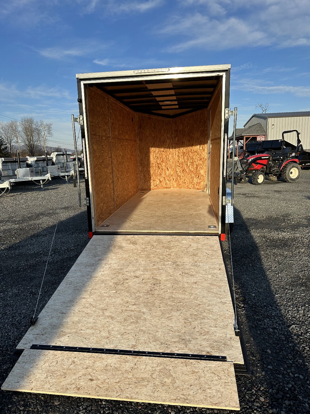 New 2024 PACE AMERICAN 6 X 12 OUTBACK DLX Cargo / Enclosed Trailer ...