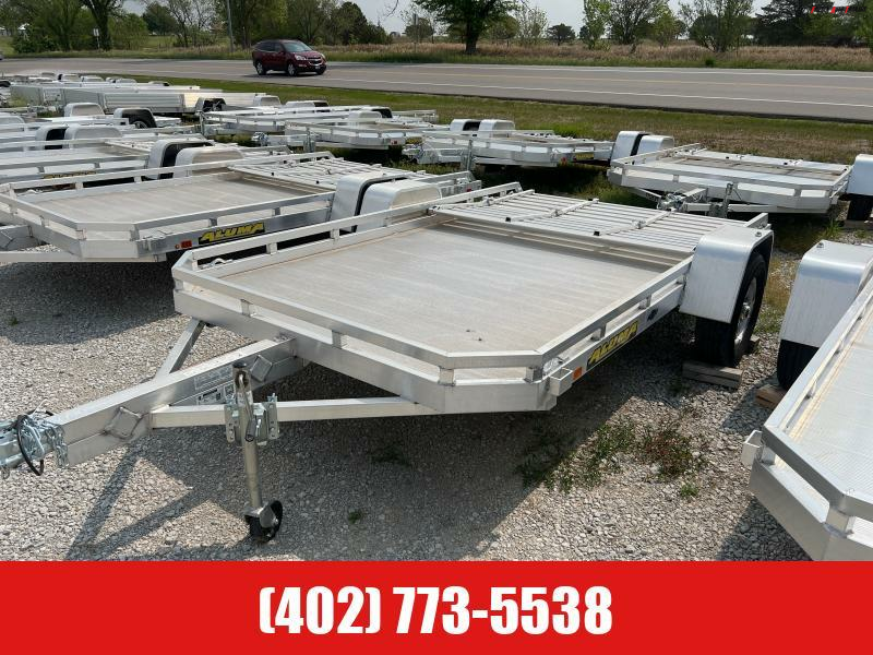 New 2024 ALUMA 7712H Utility Trailer | Aurora Nebraska