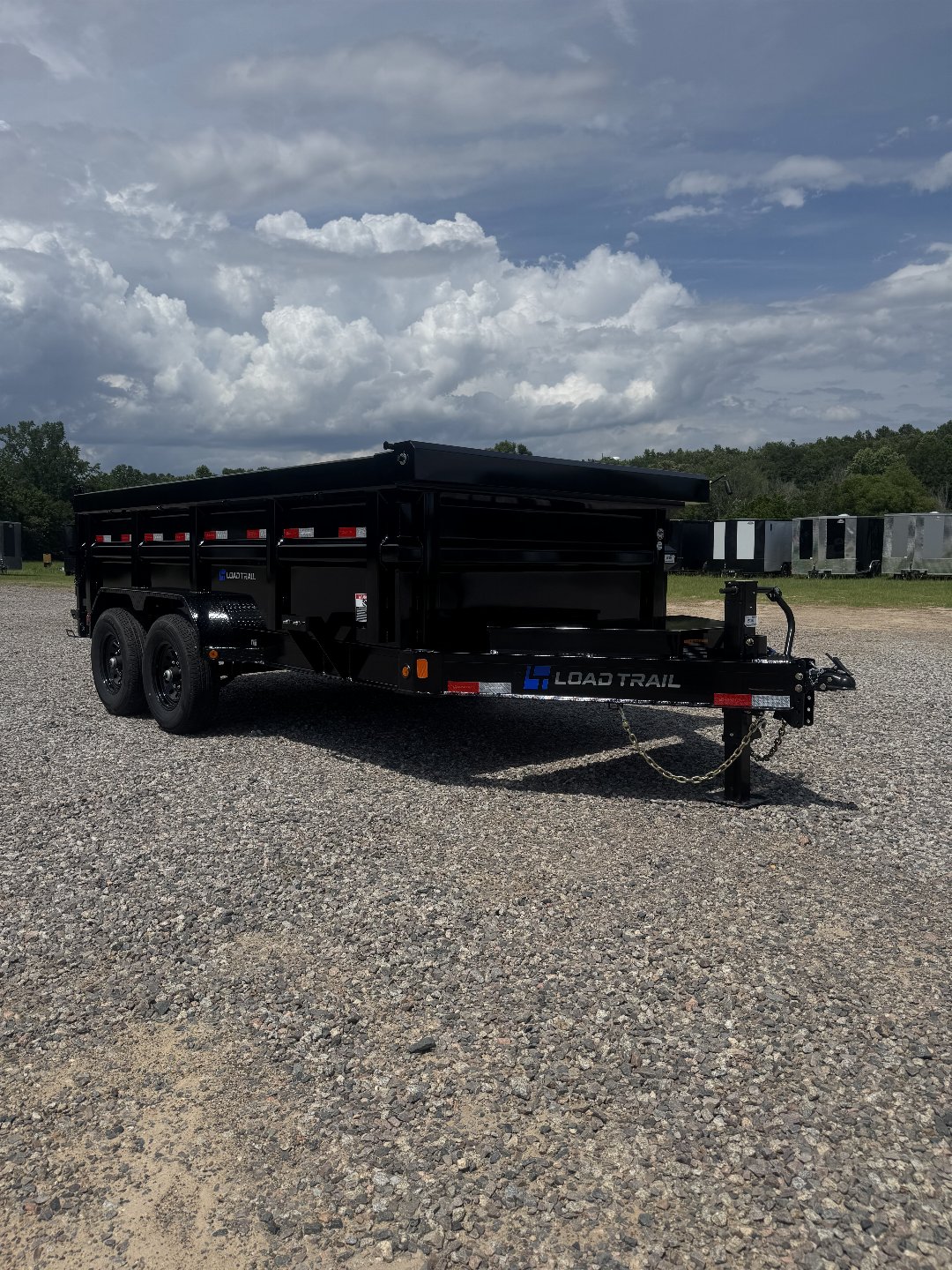 New 2025 Load Trail 7 x 14 14K Dump Trailer | North Augusta South Carolina