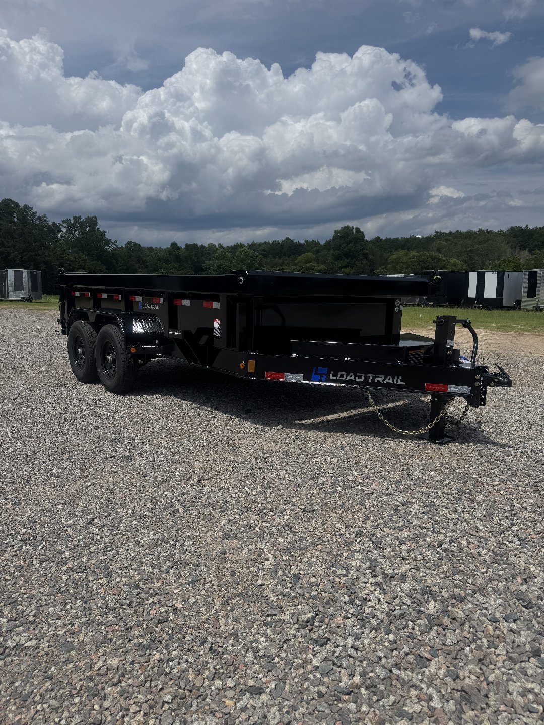 New 2025 Load Trail 7 x 14 14k Dump Trailer | North Augusta South Carolina