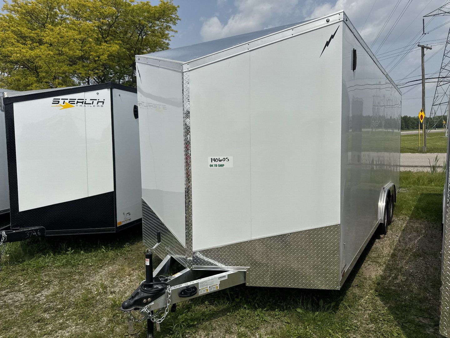 New 2025 Stealth Titan 8.5 x 24 Enclosed Car Hauler with Ramp 10K GVW ...