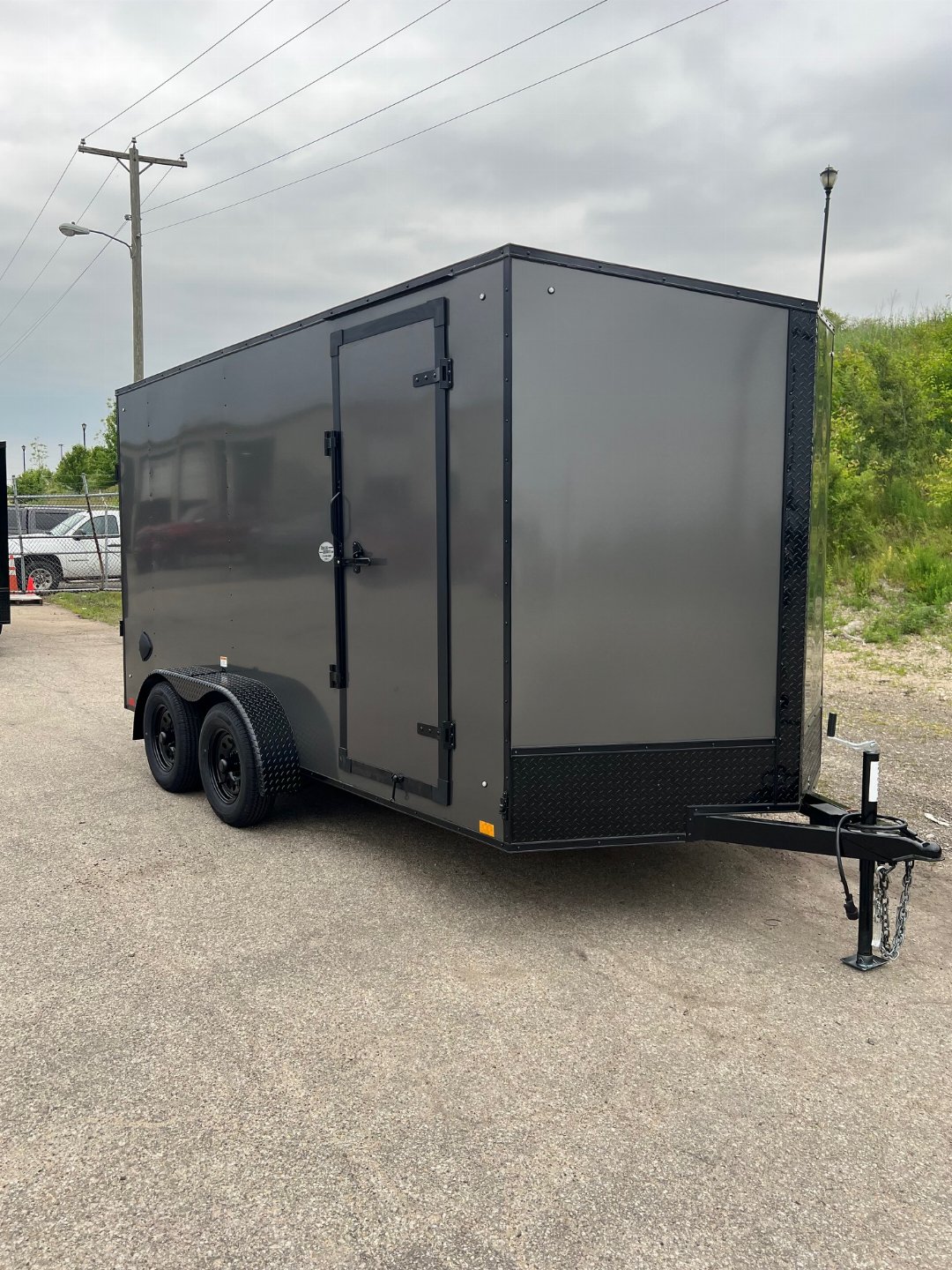 New 2026 Discovery Rover ET 7X14 7K GVWR Cargo Trailer #26889 | Elkhart ...