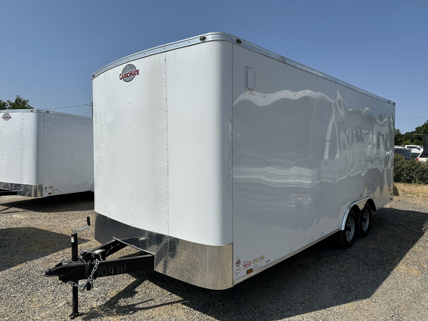 New 2025 Cargo Mate CH8520TA2 Cargo / Enclosed Trailer | Chico California