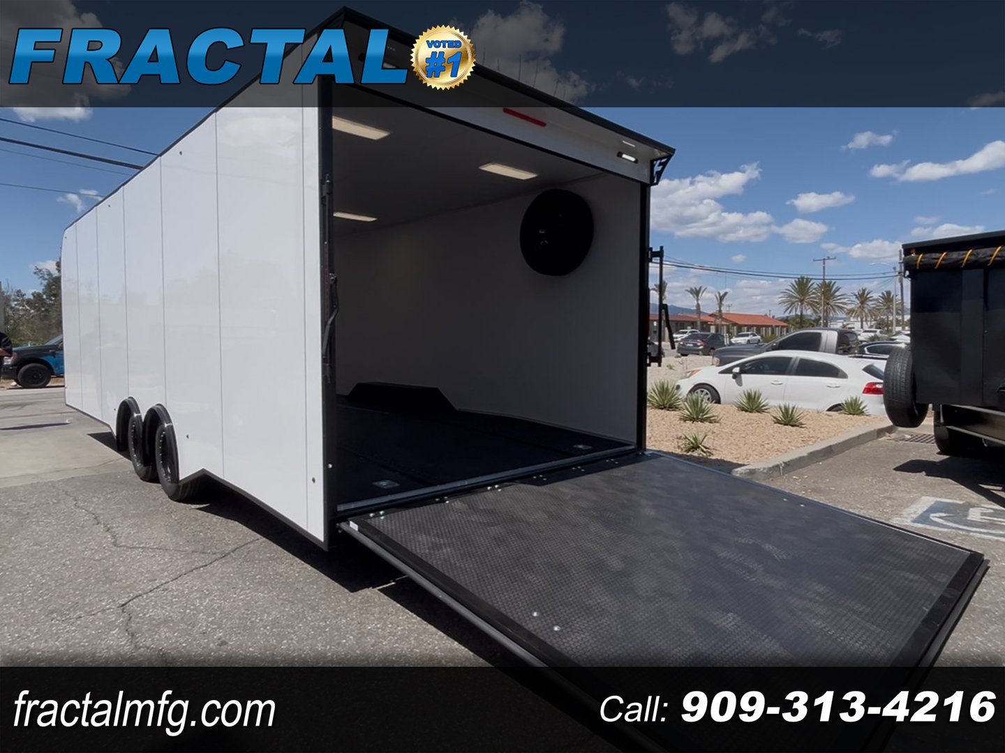 Home - Fractal Trailers in Bloomington, CA