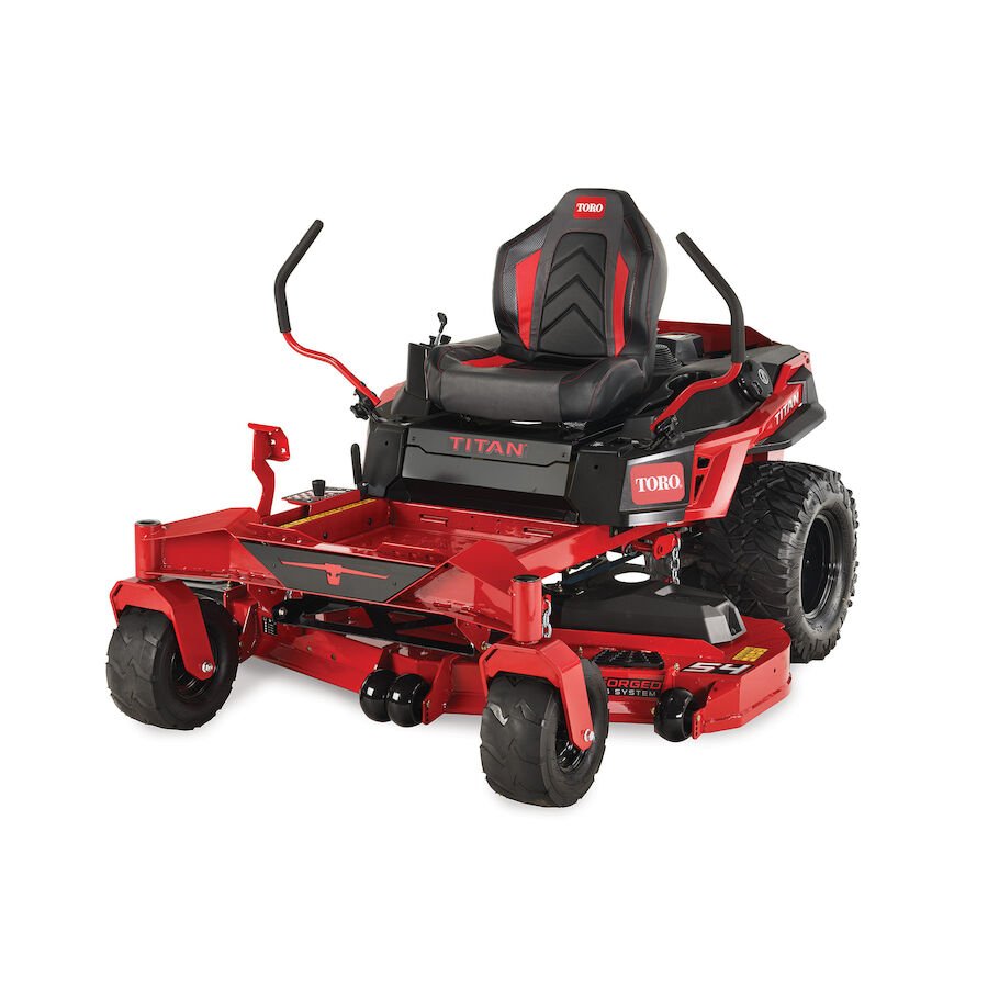 New Toro 54" TITAN Zero Turn Mower **10 Ga Bullnose Fab Deck, 26hp ...