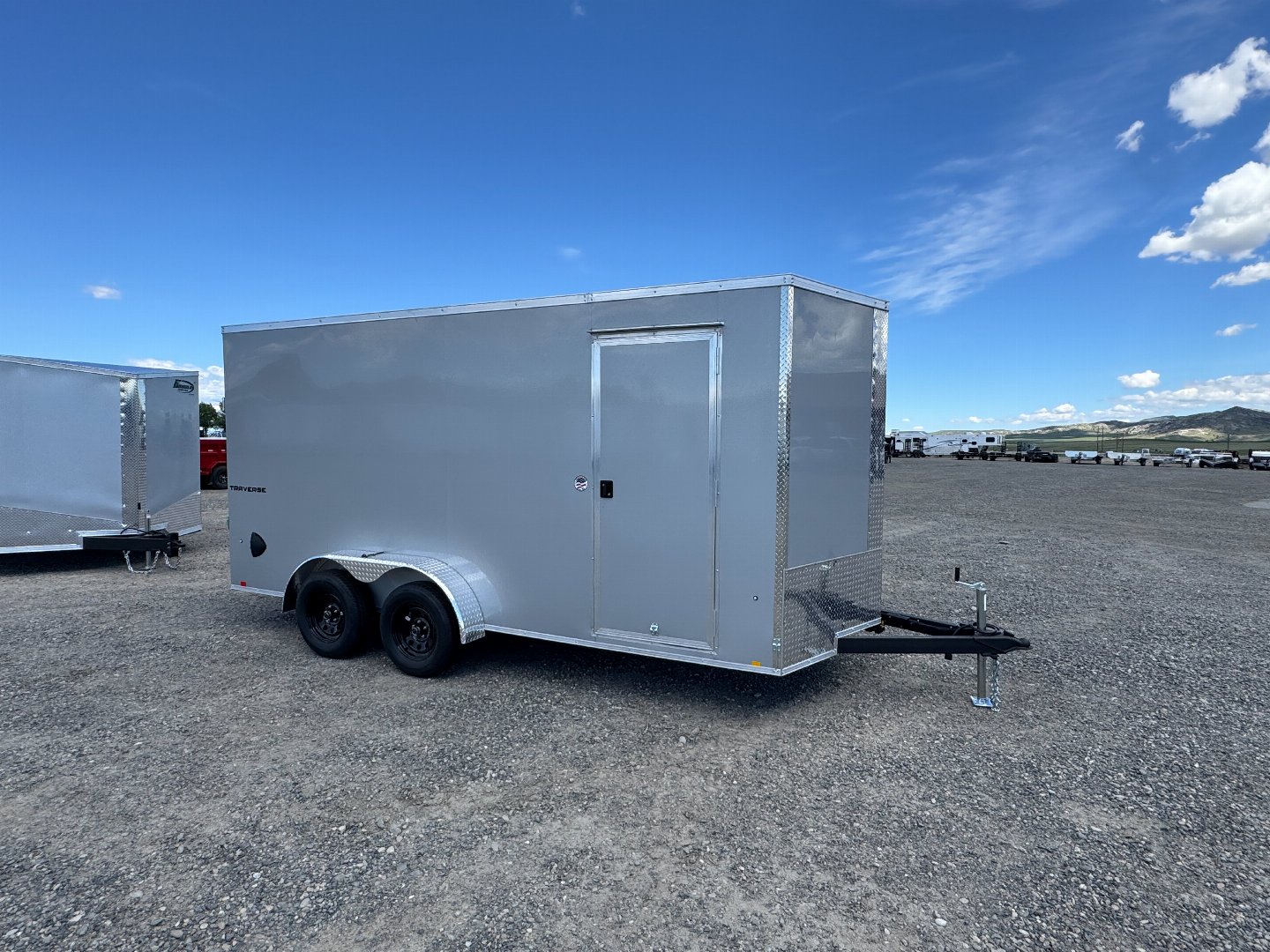 New 2025 Formula 7x16 TRAVERSE Cargo Trailer | Three Forks Montana