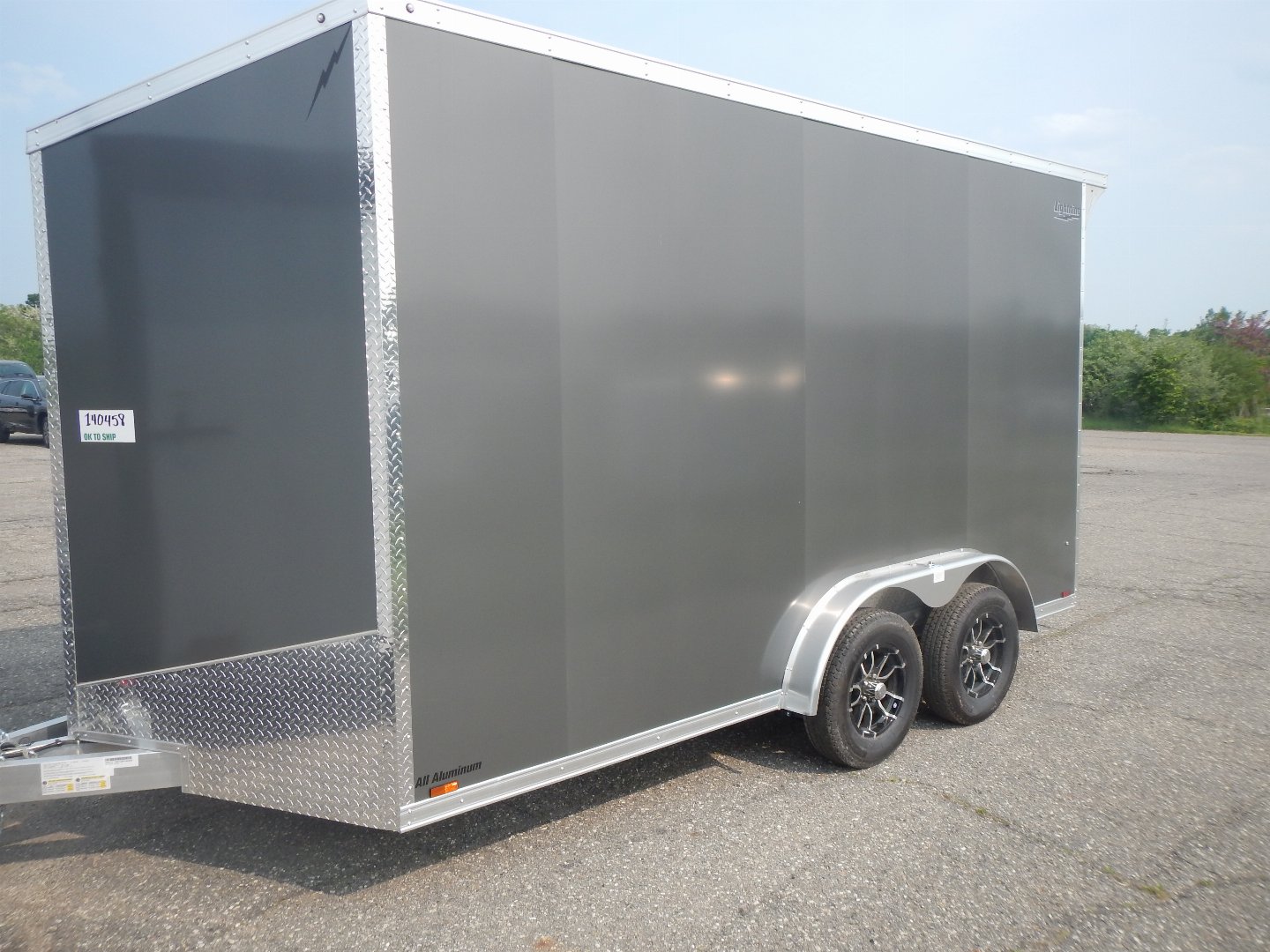 New 2025 NEO Trailers NAV 7 X 12 Cargo / Enclosed Trailer | Howell Michigan