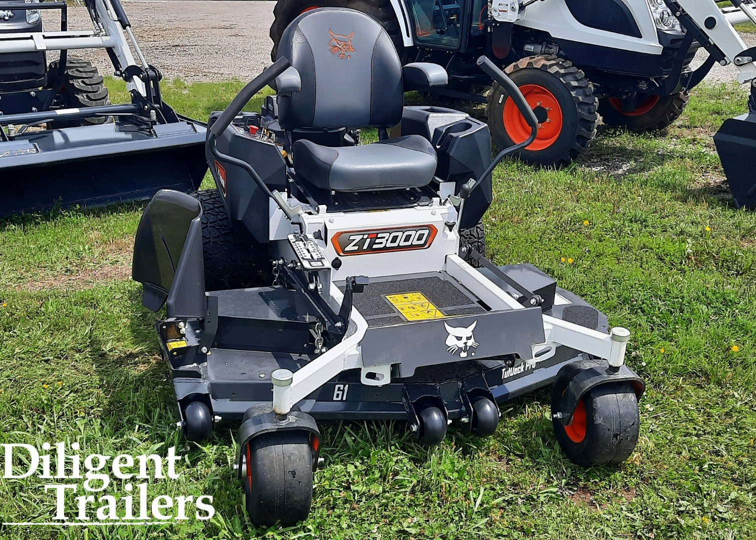 New Bobcat ZT3000 61" Zero Turn Lawn Mower | Emporia Kansas