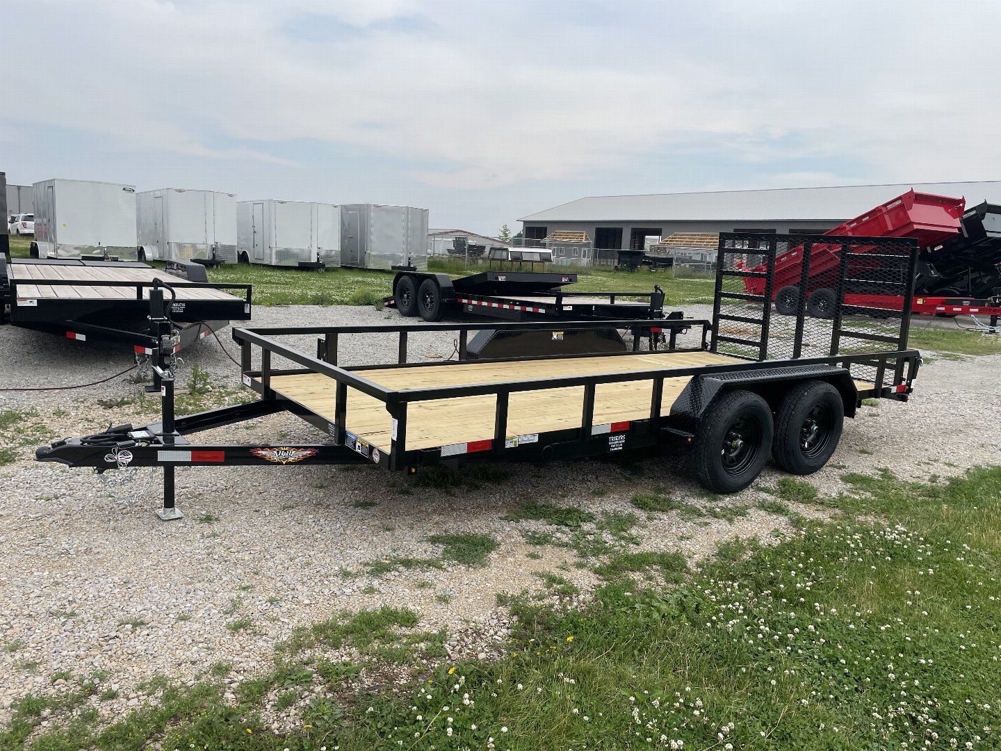 Utility Trailers - Berg Auto and Trailer Sales in Iowa City