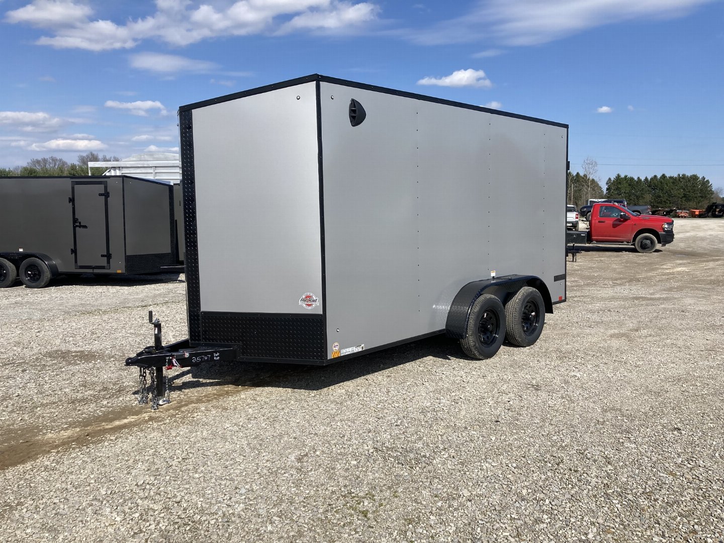 New 2026 Discovery 7x14 Cargo Trailer - UTV Package | Wooster Ohio