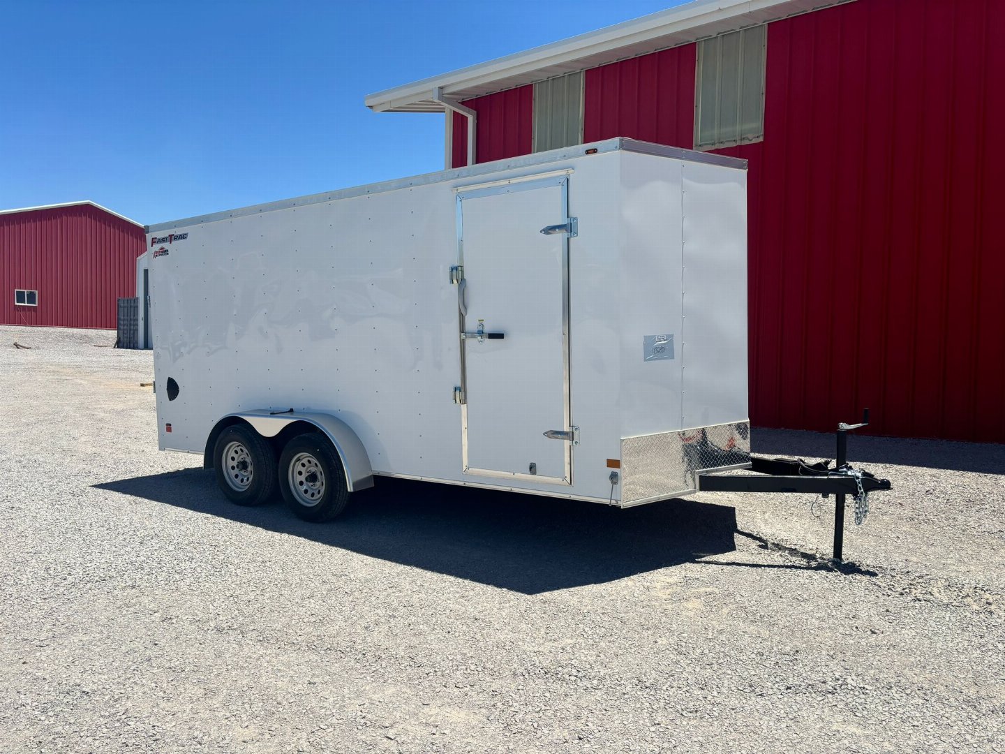 Cargo / Enclosed Trailers - Red Barn Trailers #1 Trailer Dealer in El ...