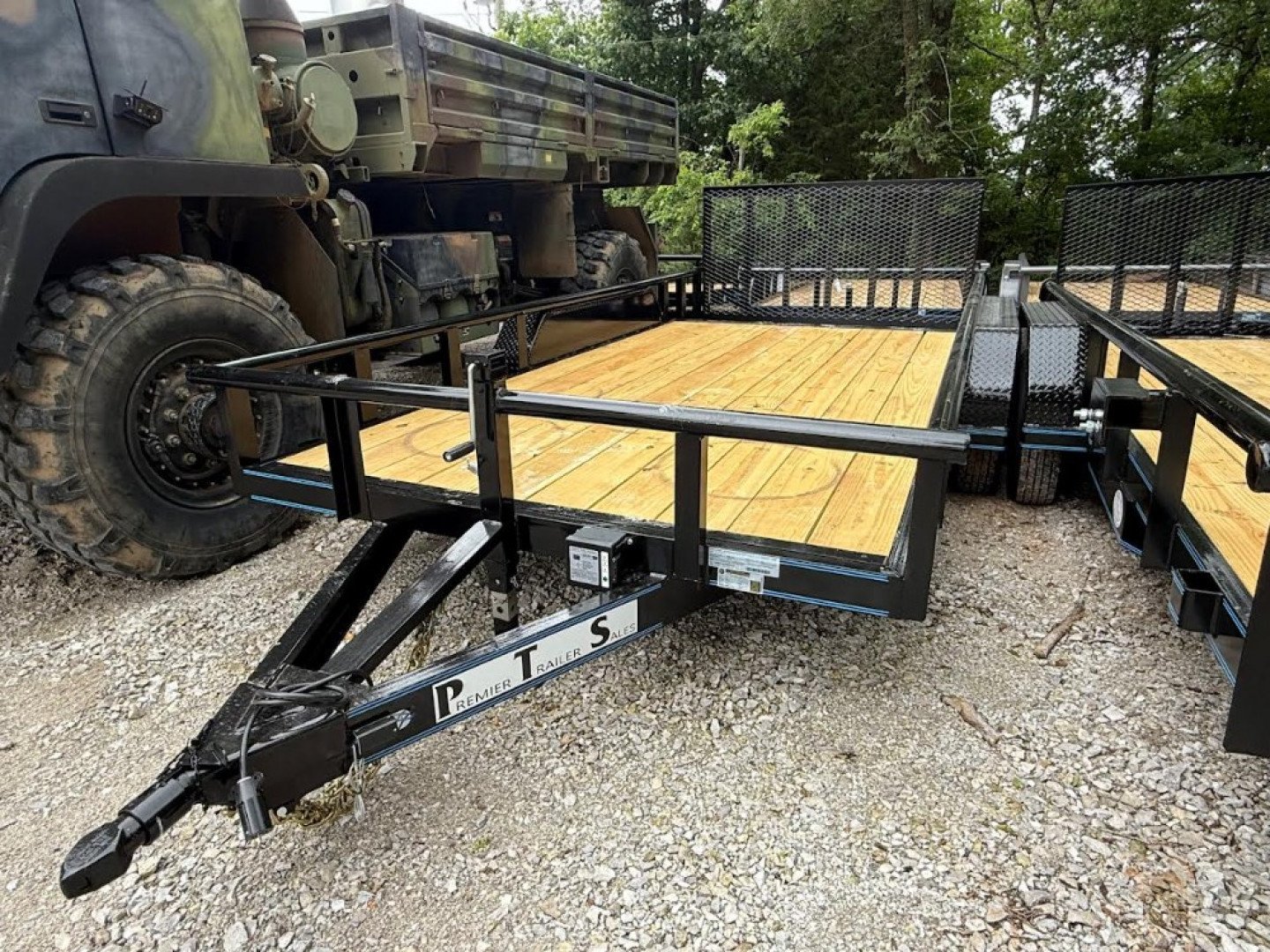 New 2025 Bellwether MFG 14' Tandem Pipe Utility Trailer | Fayetteville ...