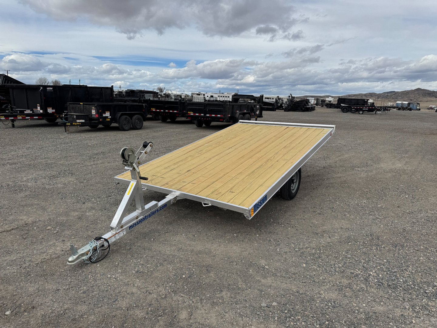 New 2025 Big Tex Trailers 70PI 18' Utility Trailer | Three Forks Montana