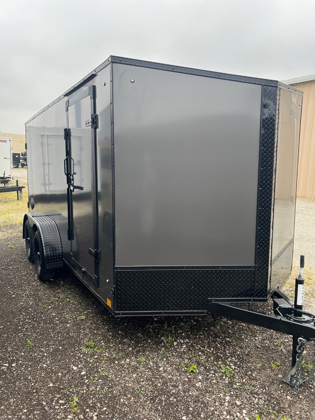 New 2026 Discovery Rover ET 7X14 7K GVWR Cargo Trailer #26816 | Elkhart ...