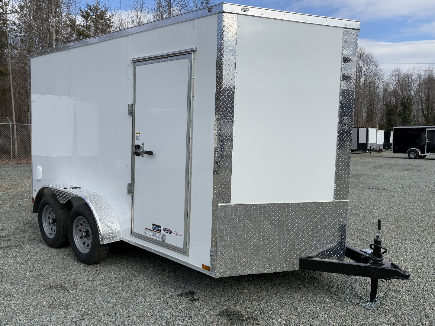 New 2025 BRAVO TRAILERS Scout Performance 8.5x24 Enclosed Trailer ...