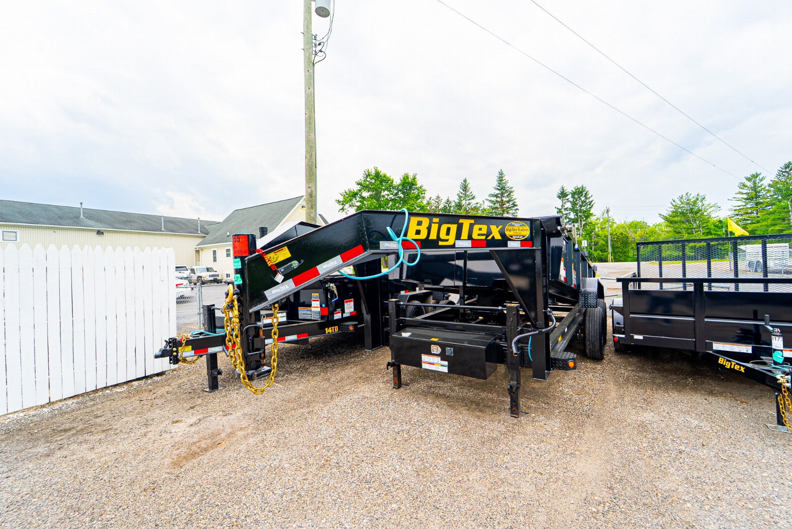 New 2025 Big Tex Trailers 14GX 14K GVWR Dump Trailer | Whitmore Lake ...