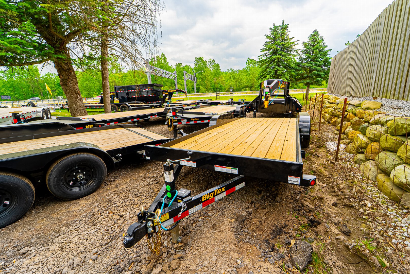 New 2026 Big Tex Trailers 20SR 10K GVWR Car Hauler | Whitmore Lake Michigan