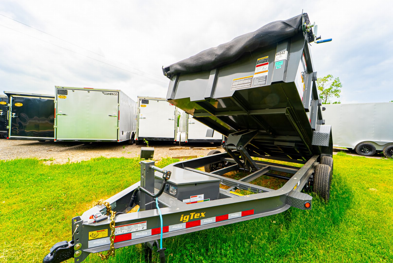 New 2025 Big Tex Trailers 14LP 14K GVWR Dump Trailer | Whitmore Lake ...