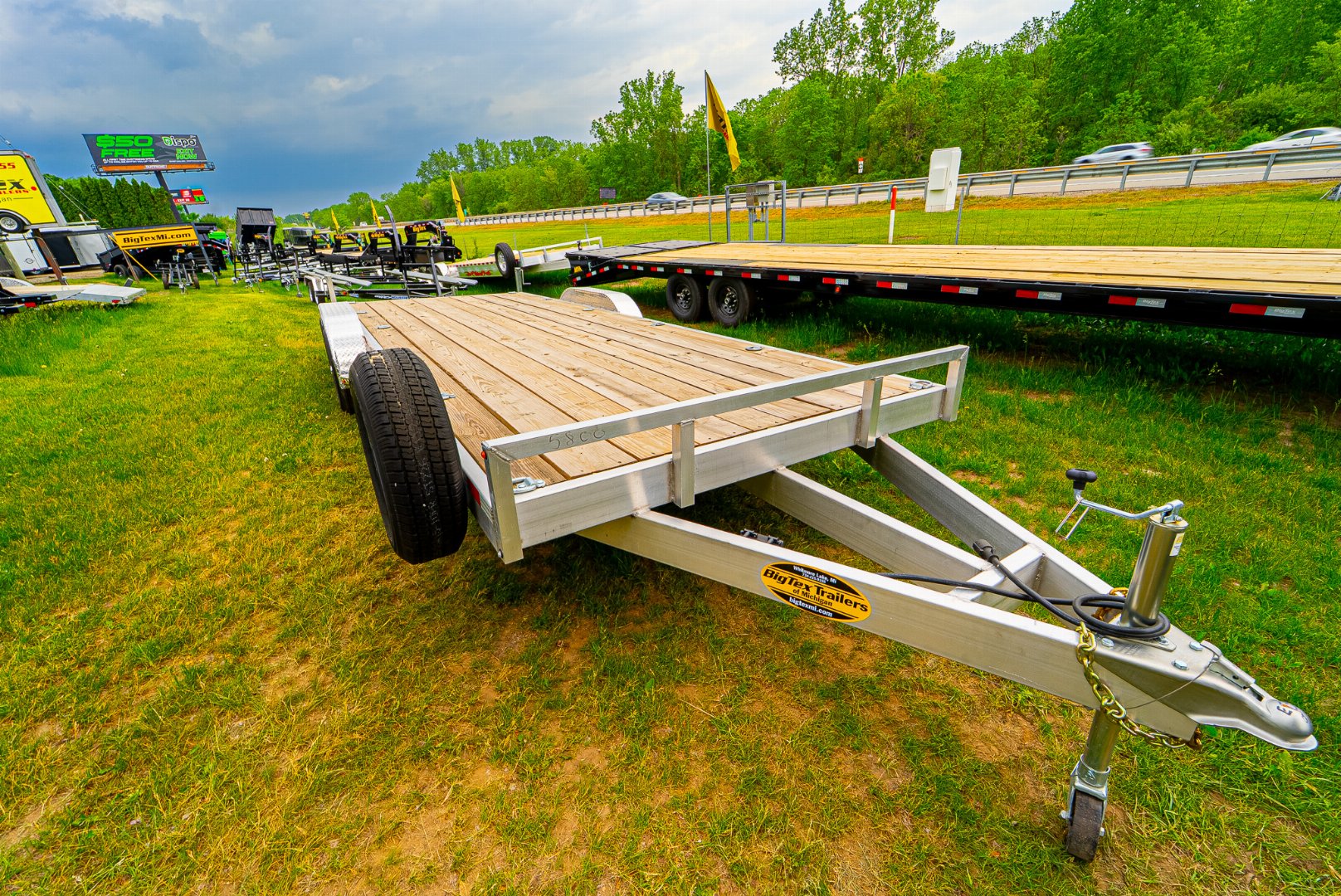 New 2024 Wolverine Trailers 22FT 10K GVWR Car Hauler | Whitmore Lake ...