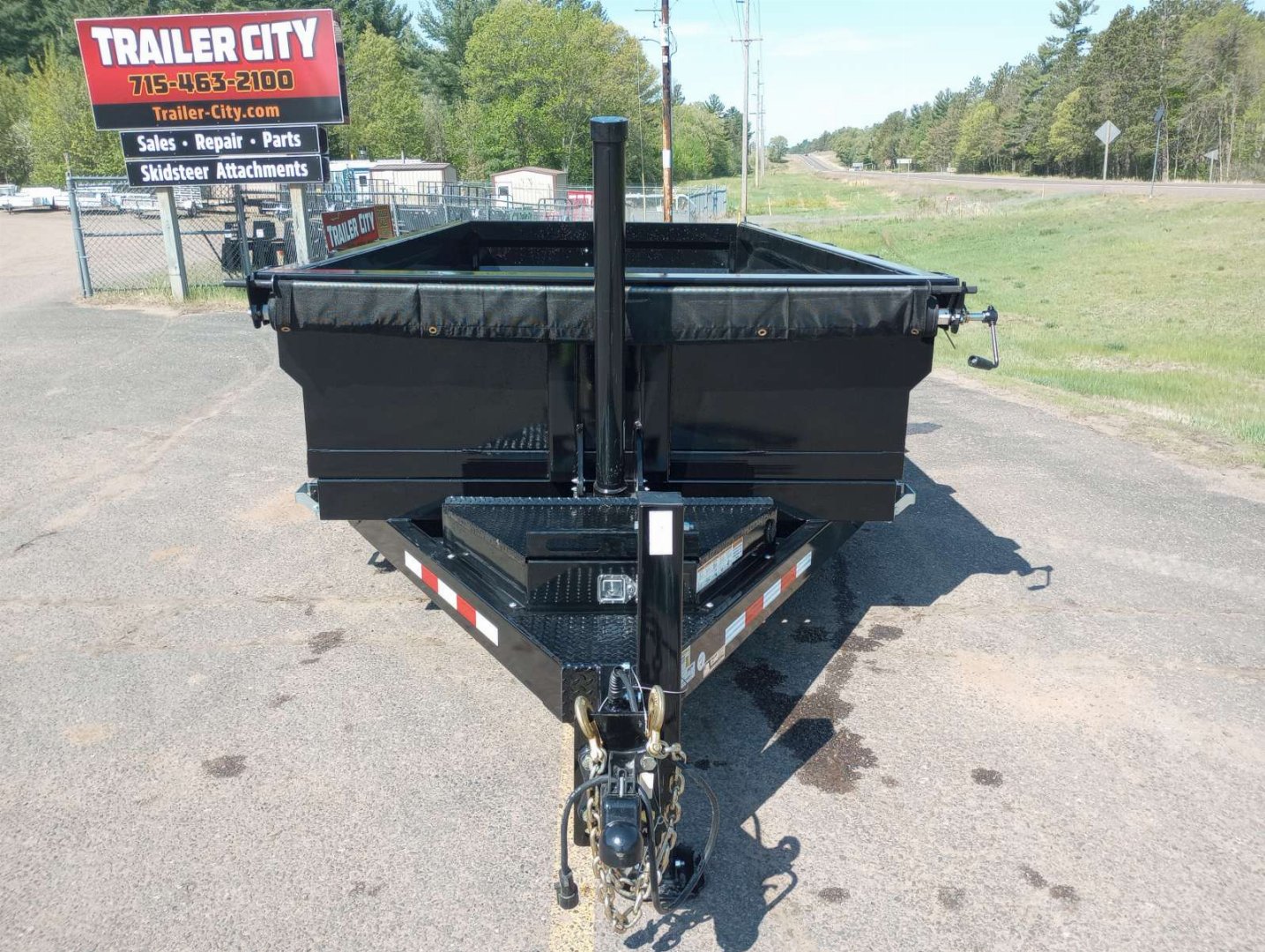 New 2025 MIDSOTA HV-16T Dump Trailer | Grantsburg Wisconsin