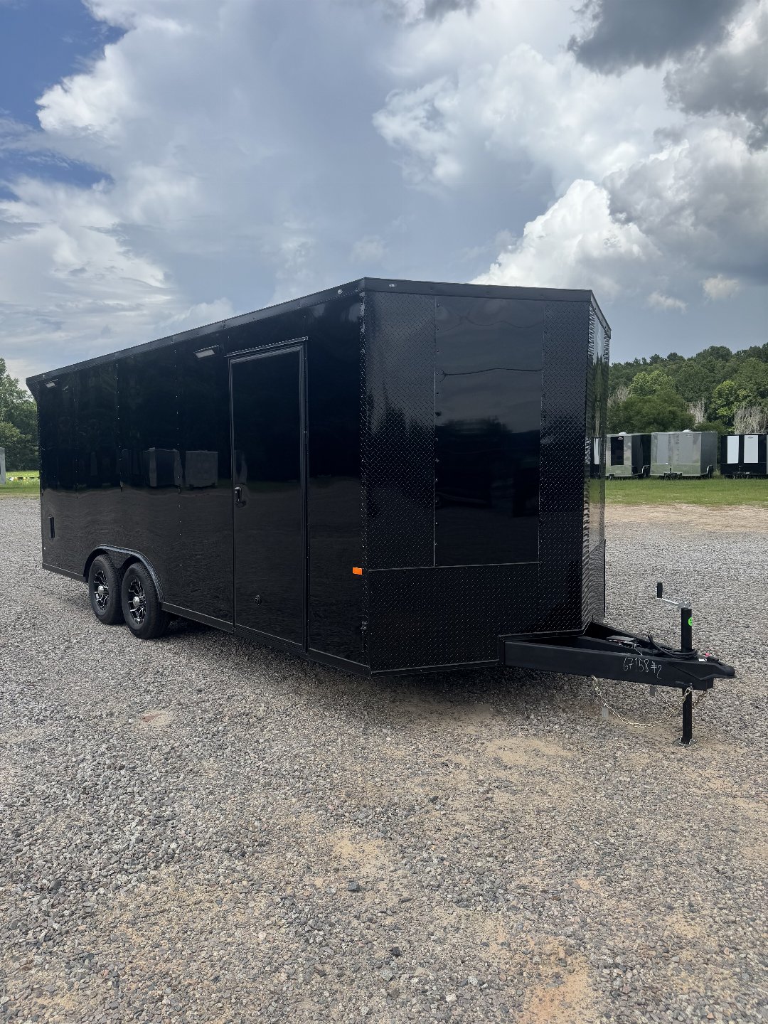 New 2025 Rock Solid Cargo 8.5 x 20 10k Enclosed Trailer | North Augusta ...