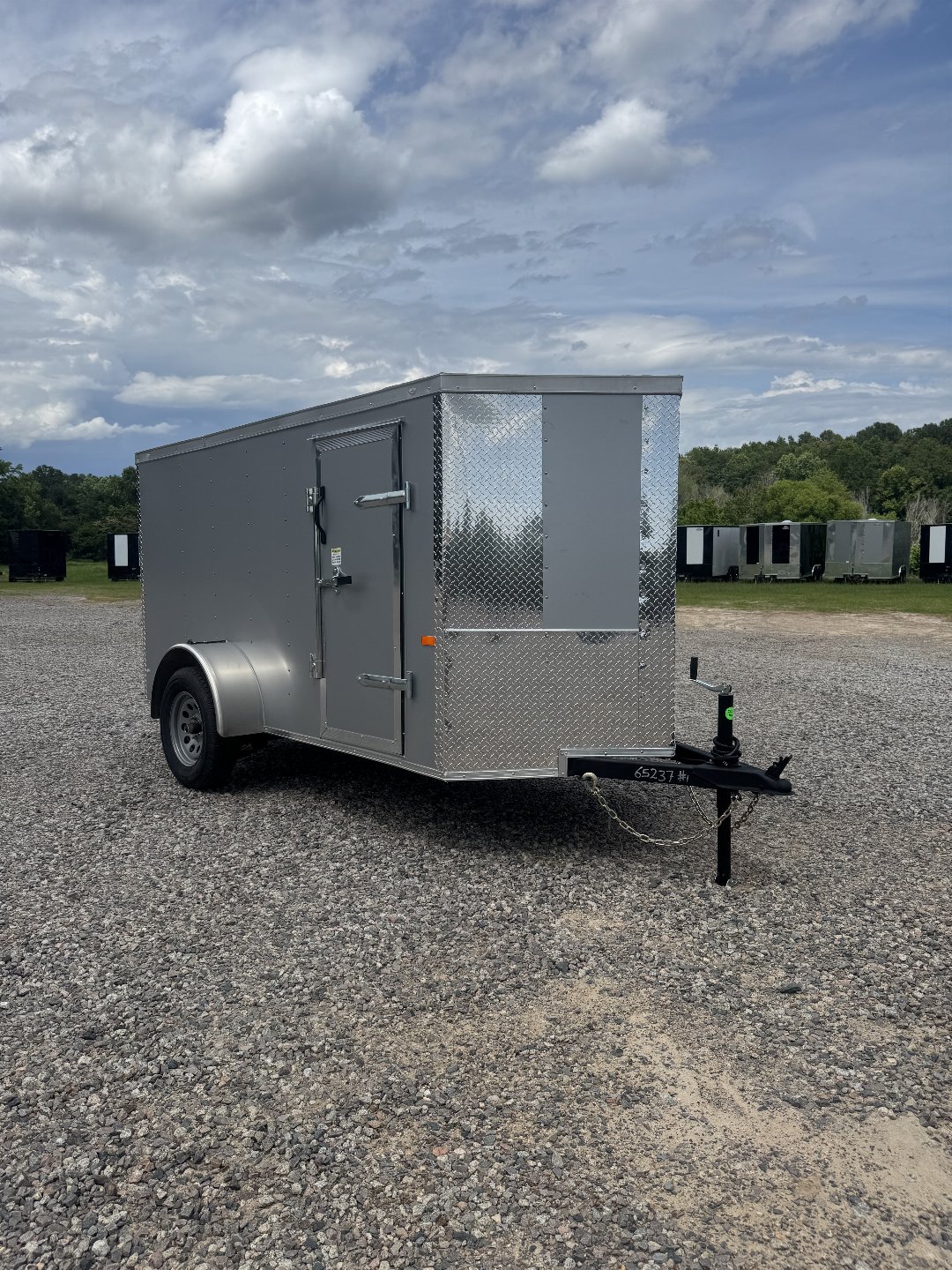 New 2025 Rock Solid Cargo 5 x 10 3K Enclosed Trailer | North Augusta ...
