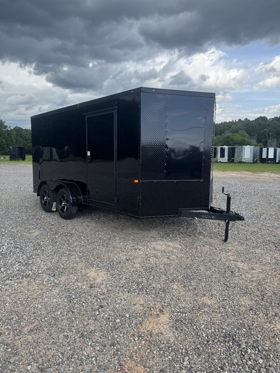 New 2025 Rock Solid Cargo 7 X 14 7K Enclosed Trailer | North Augusta ...