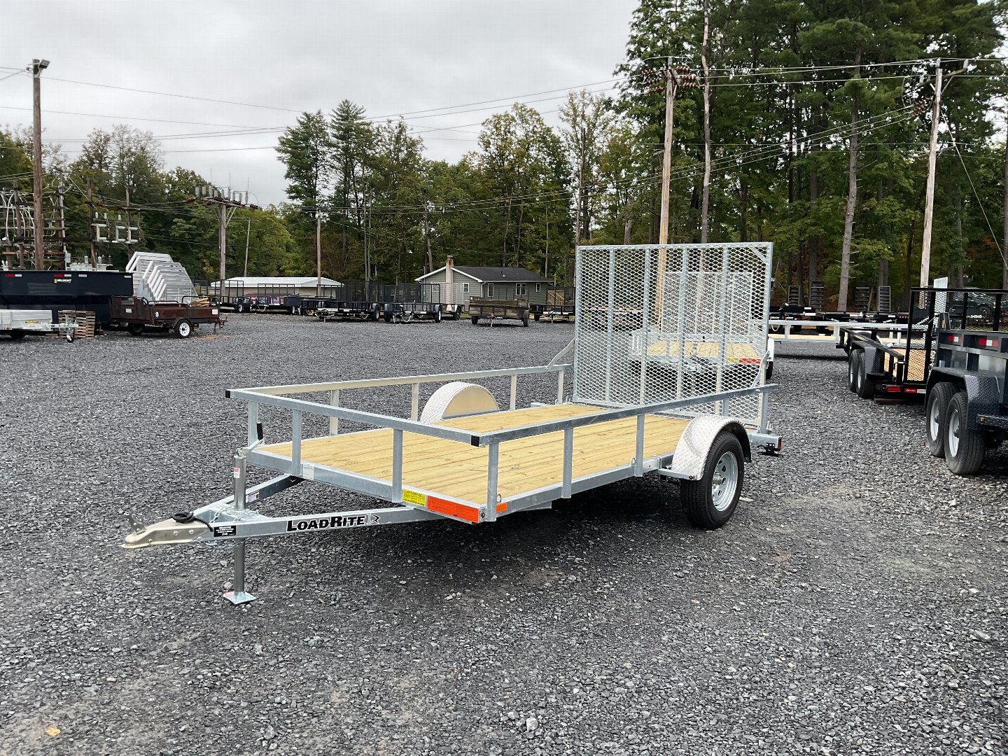 New 2025 Load Rite UT6512 Utility Trailer 6'5"X12' 2999# | Howard ...