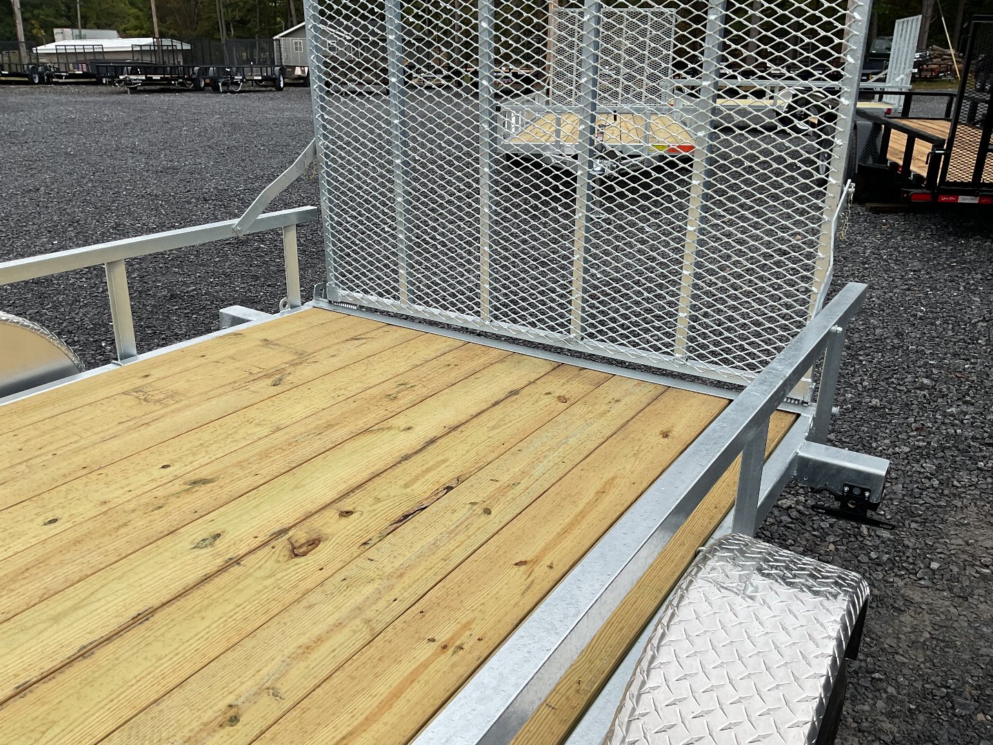 New 2025 Load Rite UT6512 Utility Trailer 6'5"X12' 2999# | Howard ...