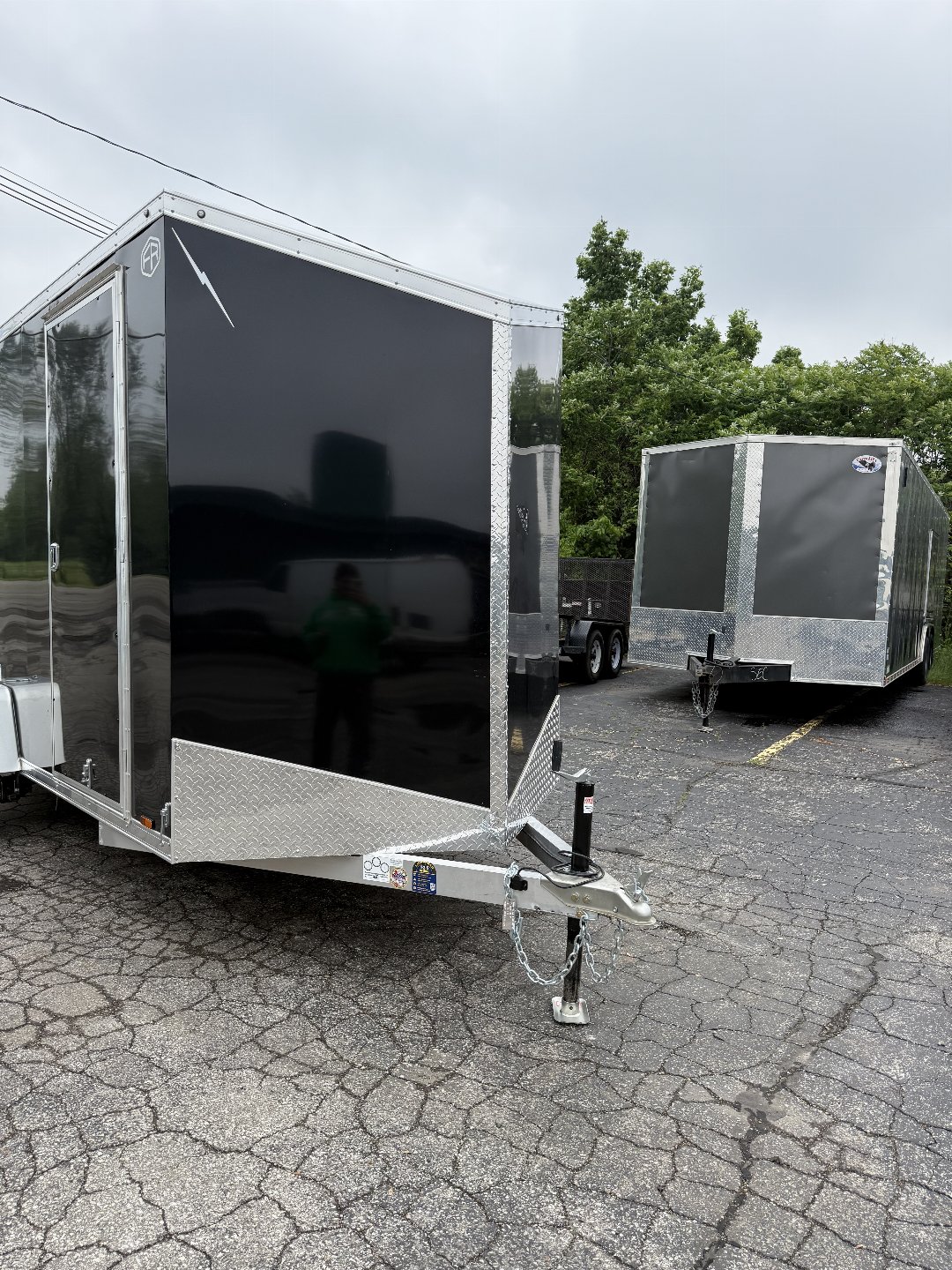 New 2025 Lightning Trailers 6X12 2.9K Cargo / Enclosed Trailer | Union ...