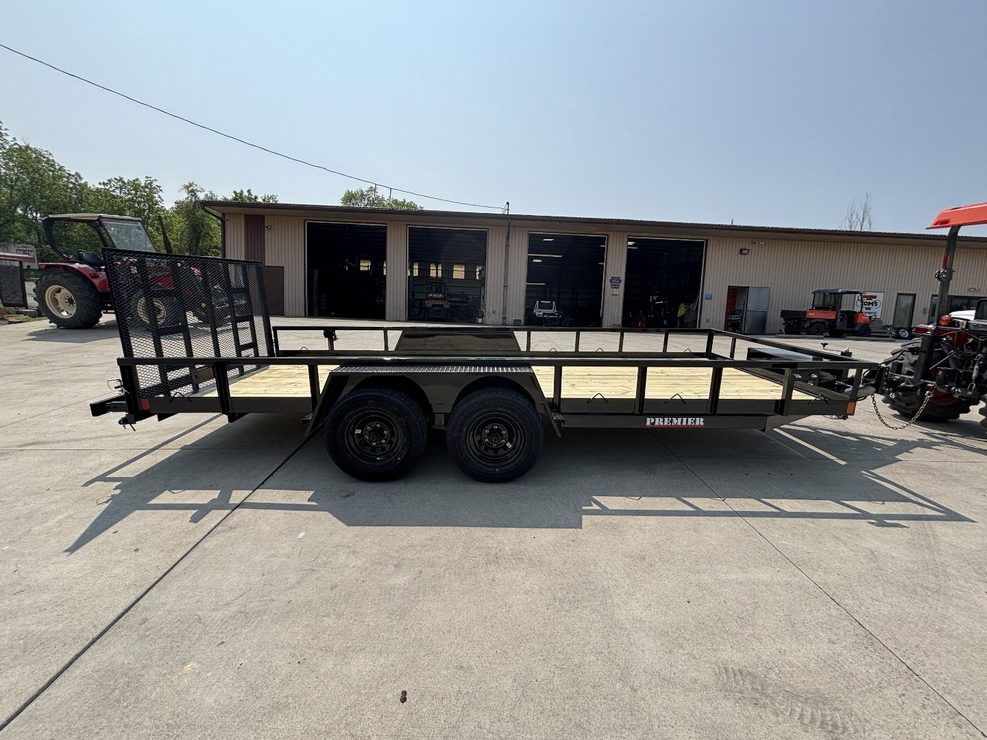 New 2026 ALUMA 2026 Aluma Trailers 7820 R Aluminum Utility Trailer W ...