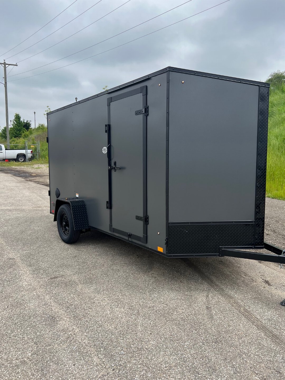 New 2026 Discovery Rover ET 6X12 Single Axle Cargo Trailer #26818 ...