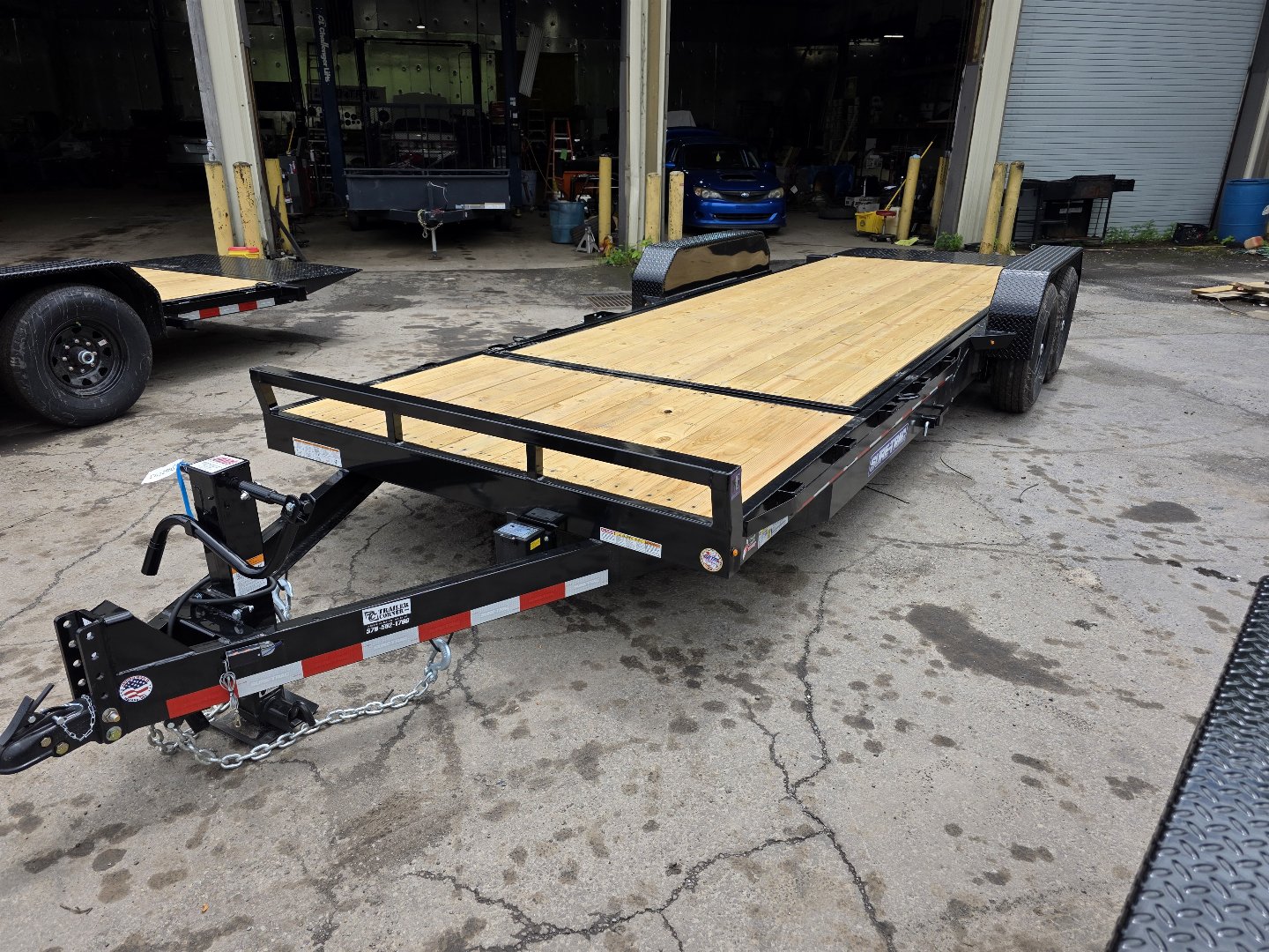 New 2025 Sure-Trac 7X18 +4 14K TILT Equipment Trailer | Taylor Pennsylvania