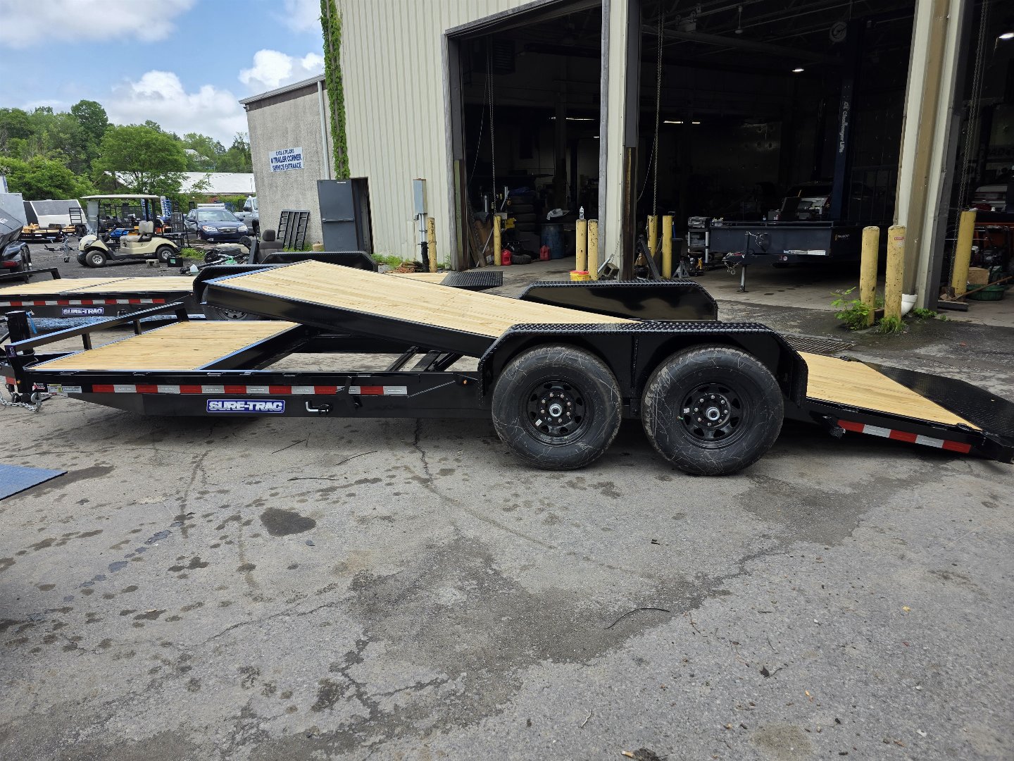 Equipment Trailers - Trailer Corner