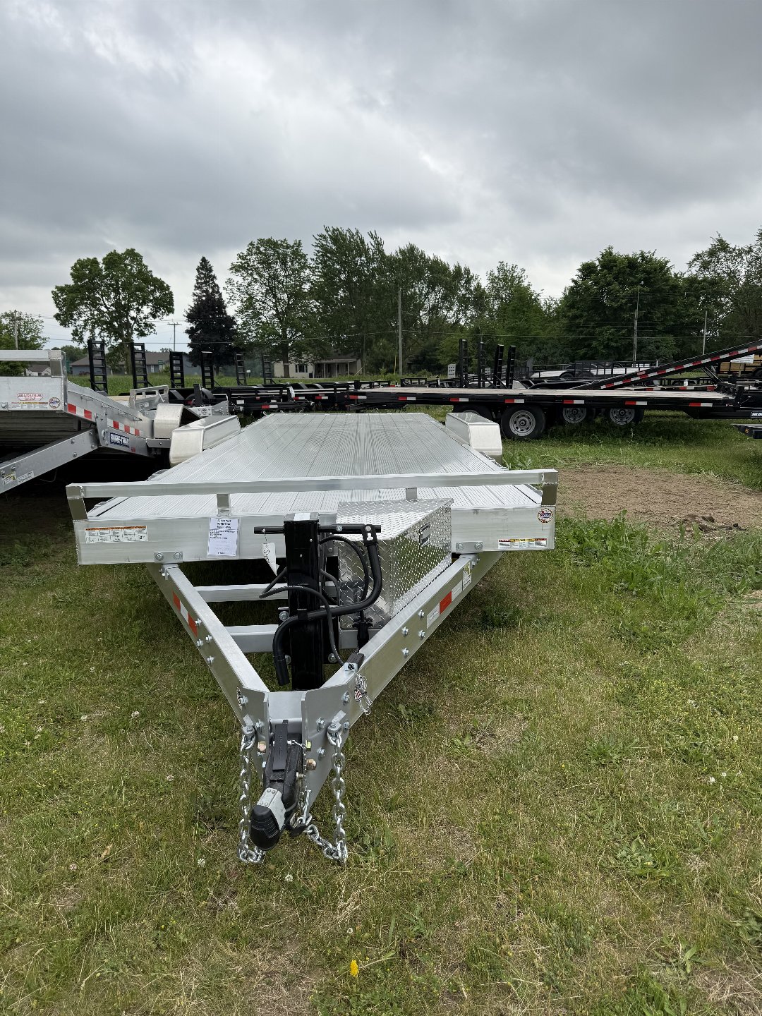 New 2025 Sure-Trac 82X22 14K Tilt Trailer | Union City Michigan