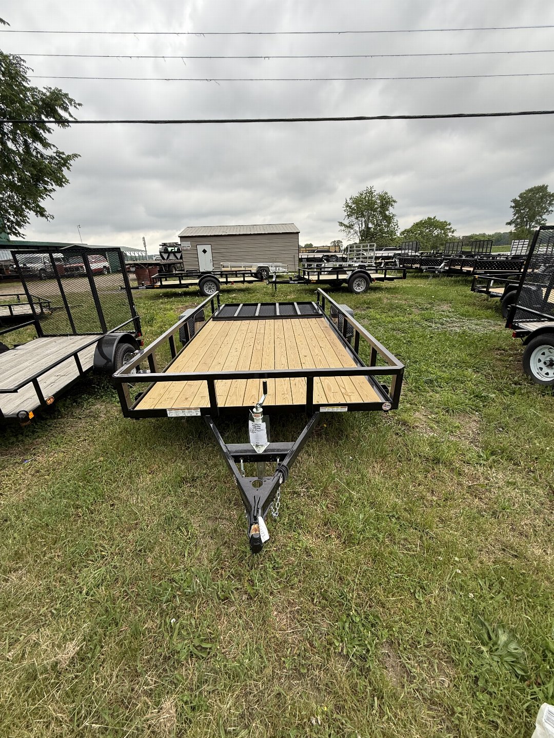 New 2025 Sure-Trac 7X14 2.9K Utility Trailer | Union City Michigan