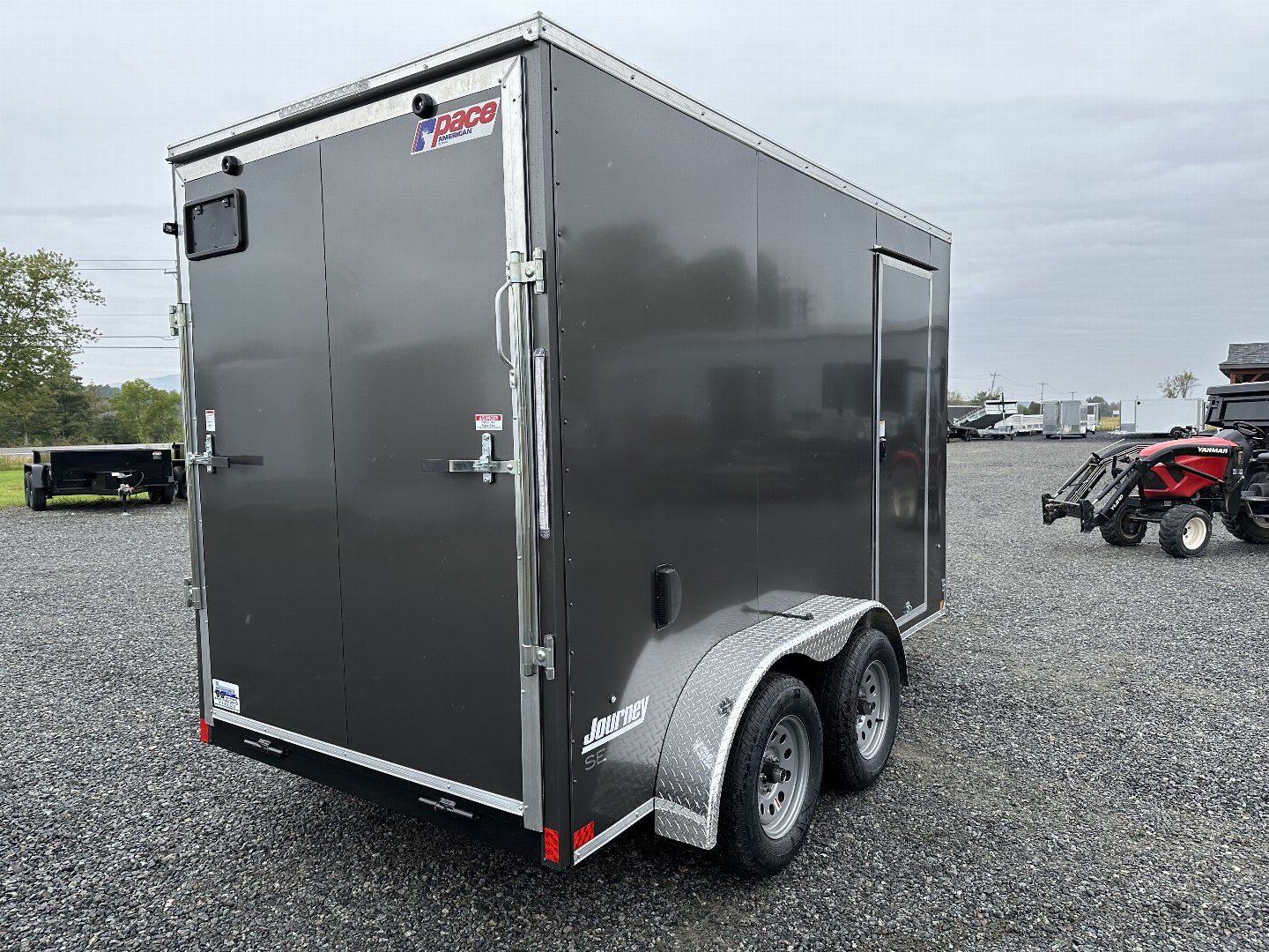 New 2024 PACE AMERICAN 6 X 12 JOURNEY SE Cargo / Enclosed Trailer ...