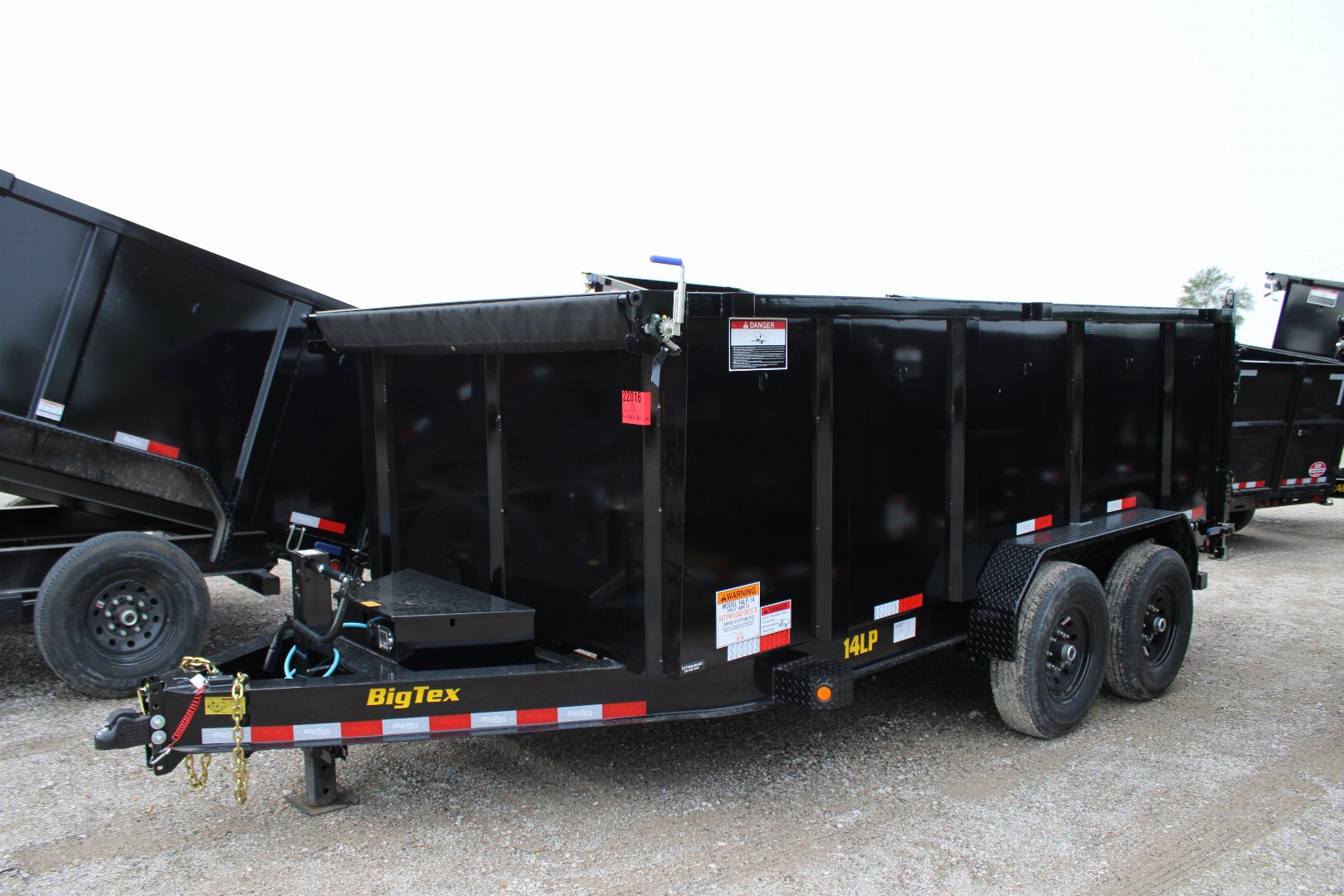 New 2026 Big Tex Trailers 14' HS 14K GVWR HIGH SIDE DUMP TRAILER 48341 ...