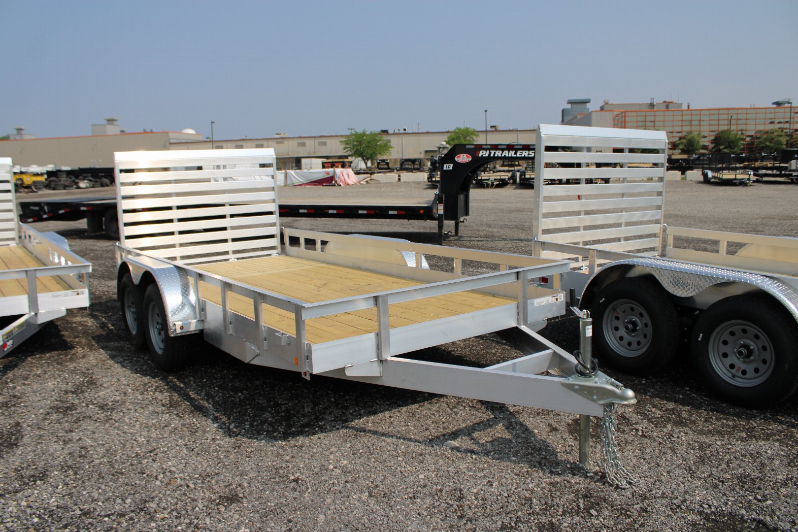 New 2025 Carry-On 14' RG 7K GVWR ALUMINUM LANDSCAPE UTILITY TRAILER ...