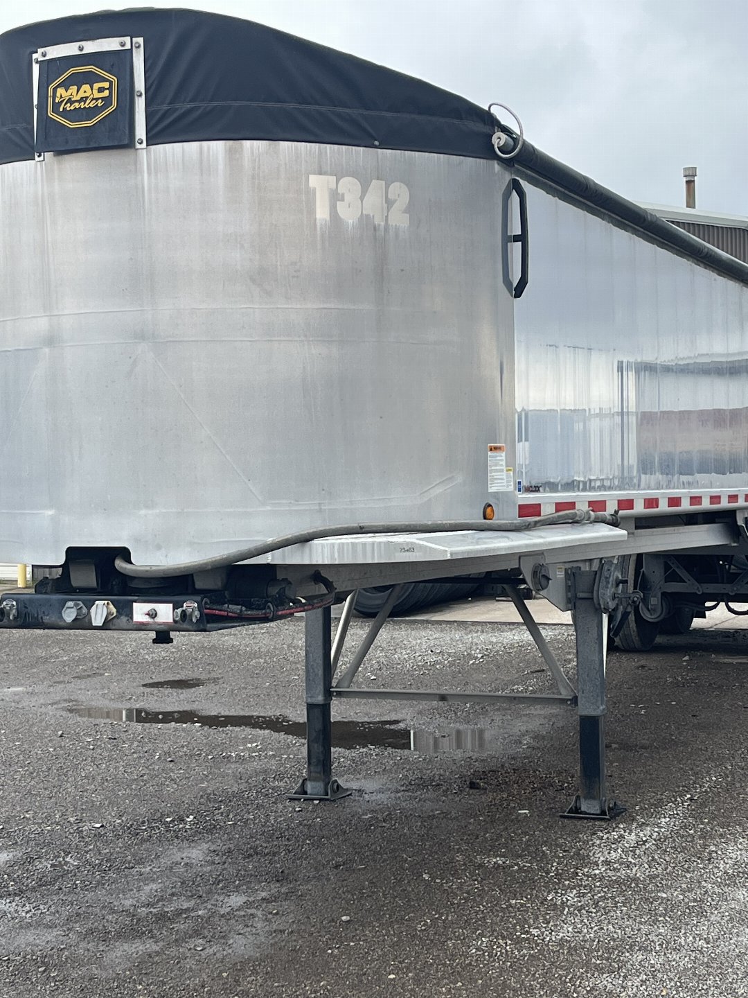 Used 2024 MAC Trailers 39' Dump Semi Trailer w/ Tarp, Liner | Benton ...