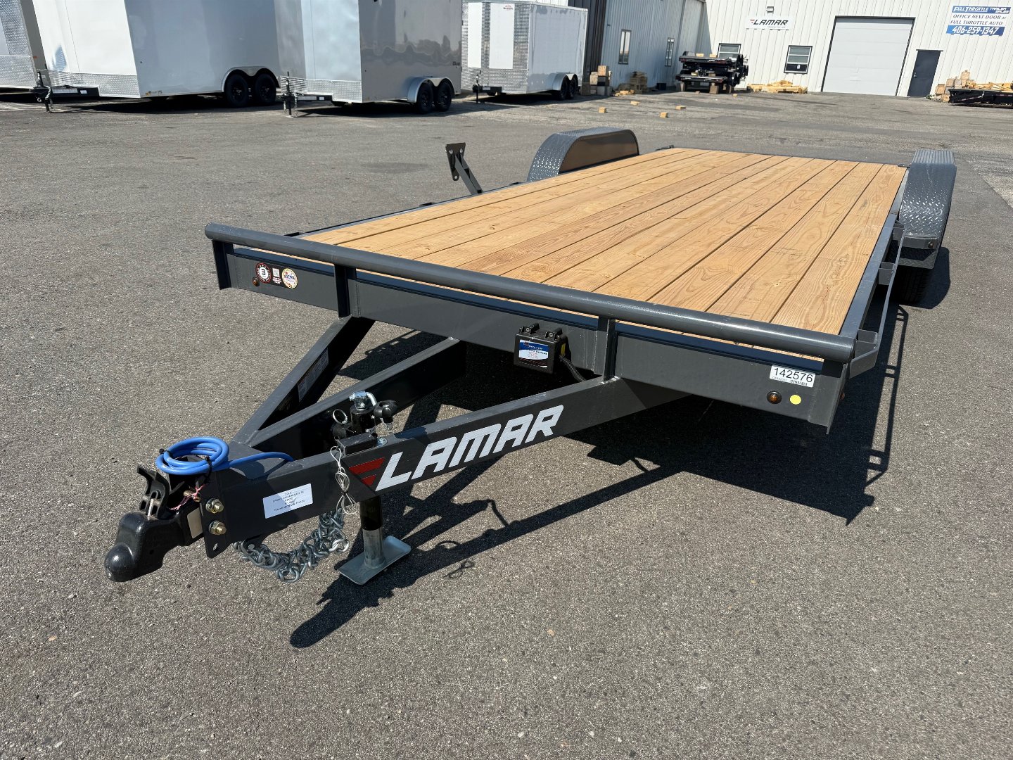 New 2025 Lamar Trailers 83X20 Car Hauler | Billings Montana