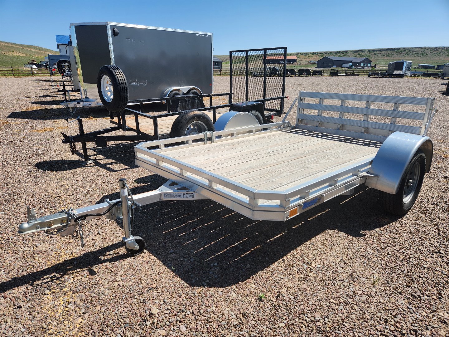 Used 2020 Mission 6.5x10' Utility Trailer | Great Falls Montana