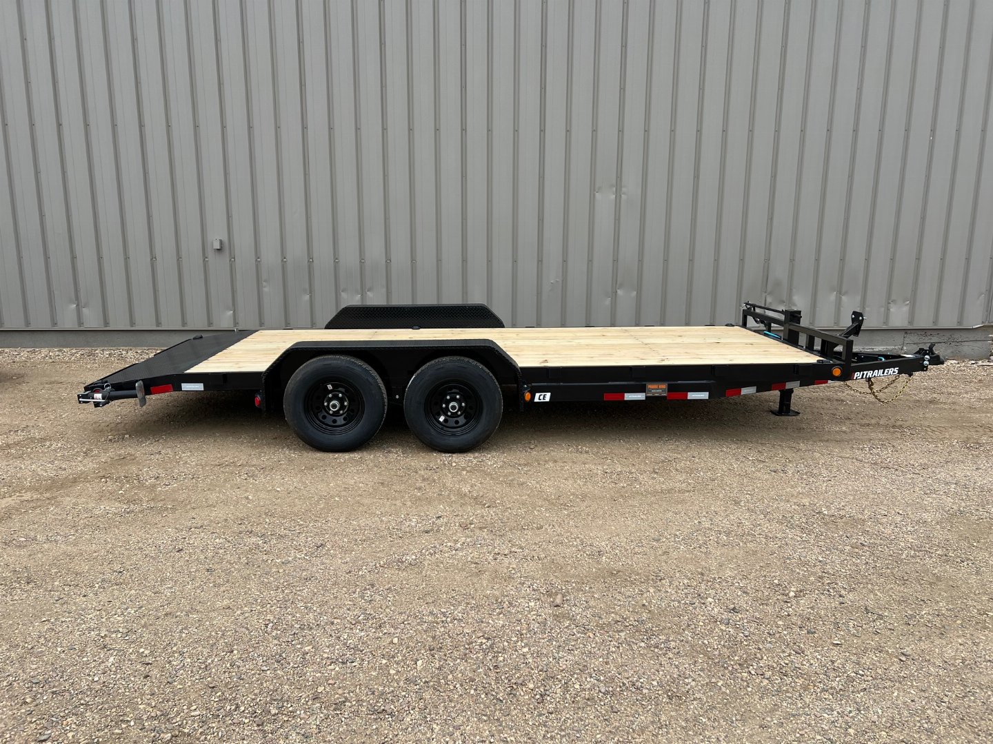 New 2026 PJ Trailers 18 CE Equipment Trailer | Humboldt South Dakota