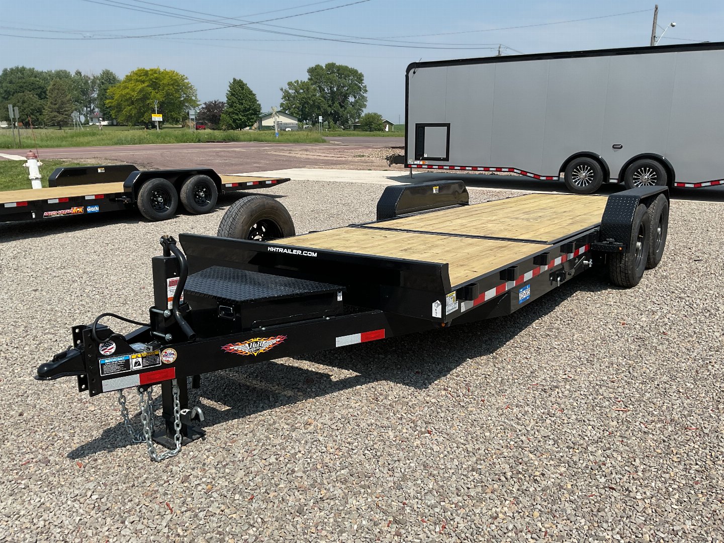New 2025 H&H Trailers H16+6GTL-140 Equipment Trailer | Sherburn Minnesota