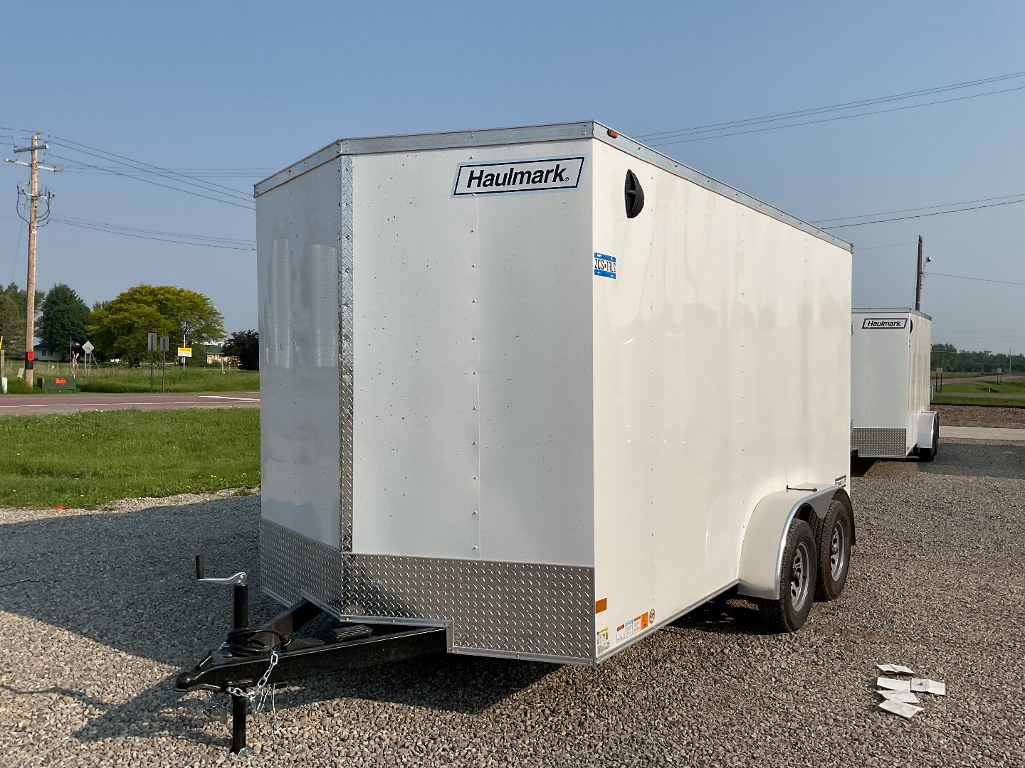 New 2025 Haulmark PP714T2-D Cargo / Enclosed Trailer | Sherburn Minnesota