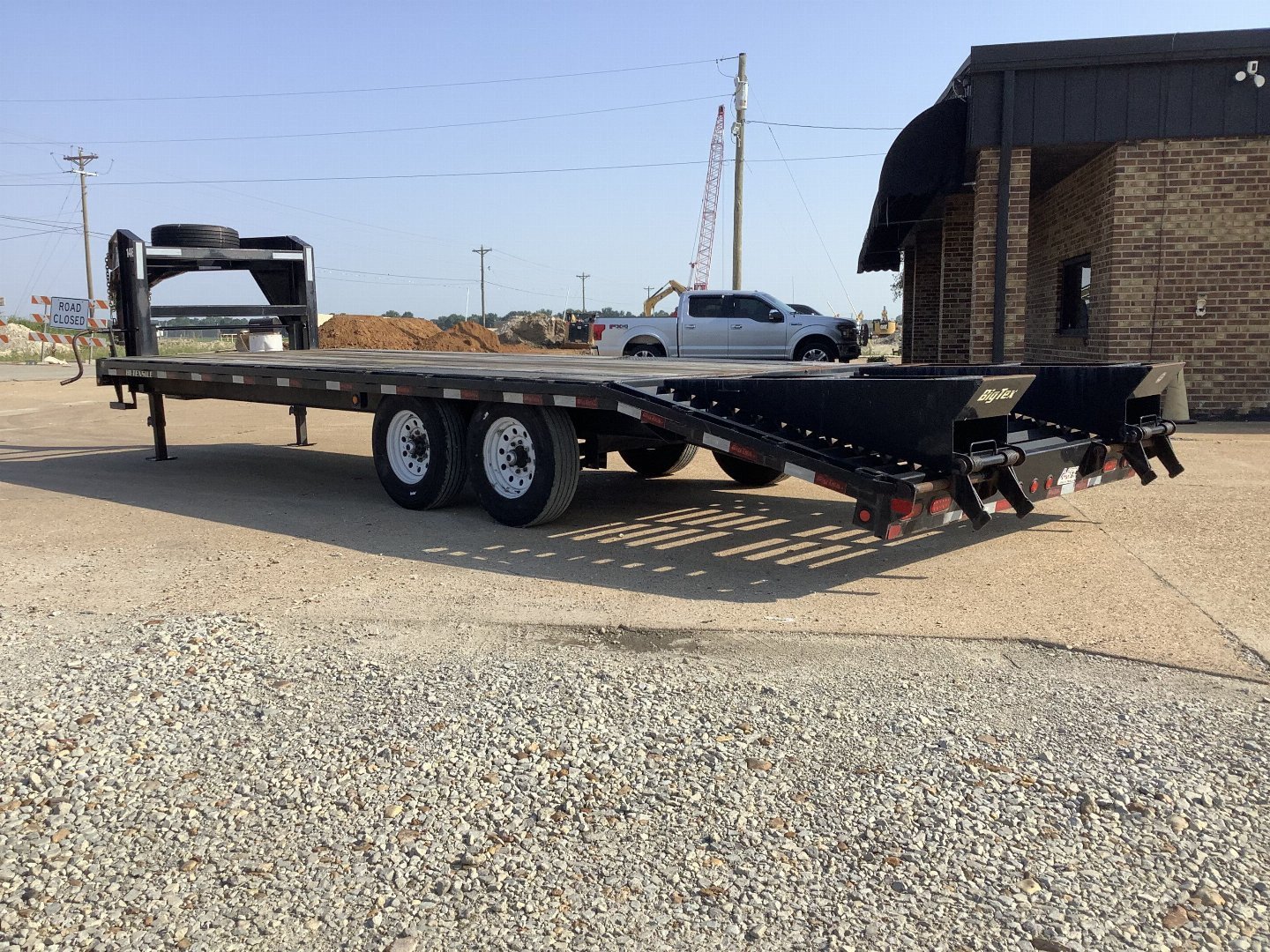 Used 2017 Big Tex Trailers 14GN-20BK+5 Utility Trailer | Jonesboro Arkansas